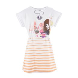 Harry Potter Kleid Hermine Sommer in Wei&szlig; | Gr.: 116