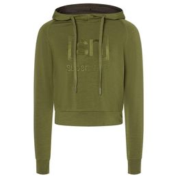 super.natural Hoodie "Liquid Flow" in Khaki | Gr.: XL