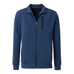 Casamoda Casa moda Sweatjacke Basic in Blau | Gr.: M