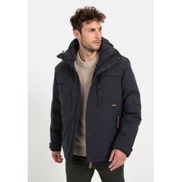 Camel Active teXXXactive Funktionsjacke mit abnehmbarer Kapuze in Dunkelblau | Gr.: 54