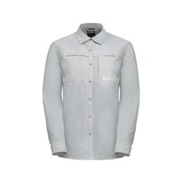 Jack Wolfskin Longsleeve Barrier in Hellgrau087 | Gr.: M