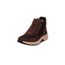 Gabor Sneaker in chocolate/melanzana | Gr.: 5