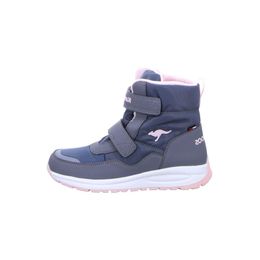 Kangaroos Boots "Nala" in Grau/ Rosa/ Wei&szlig; | Gr.: 31