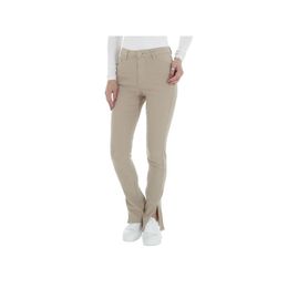 Ital-Design Jeans in Beige | Gr.: XS