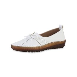 VAN HILL Slip Ons Anais in Weiss | Gr.: 37