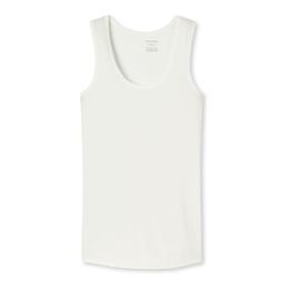 Schiesser Tanktop Personal Fit in naturweiss | Gr.: M