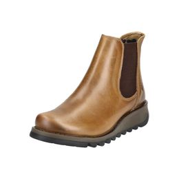 Fly London Stiefelette in Camel | Gr.: 38