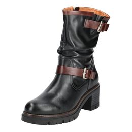 Pikolinos Stiefelette in Schwarz/Schwarz | Gr.: 39