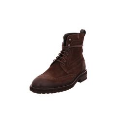 Floris van Bommel Schn&uuml;rstiefeletten in brown | Gr.: 11
