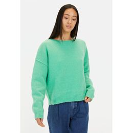 Camel Active Strickpullover aus einem Wollmix in Pfefferminze | Gr.: S