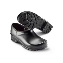 Sika Clog "Flex LBS - geschlossener Clog" in Schwarz | Gr.: 42