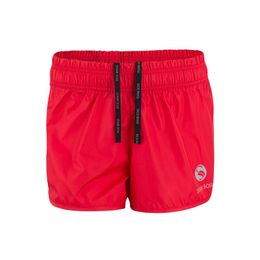 Stark Soul® Stark Soul Damen Sport Shorts, kurze Sporthose in Rot | Gr.: 44-46