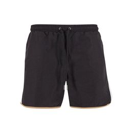 Urban Classics Badeshorts in black | Gr.: XXL