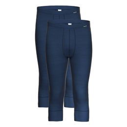 Ammann Lange Unterhose Jeans in Dunkelblau | Gr.: XL