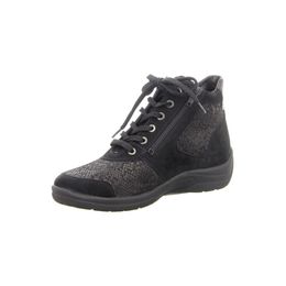 Waldl&auml;ufer WALDL&Auml;UFER Komfort Stiefeletten in Schwarz | Gr.: 40,5