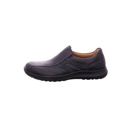 Jomos Komfort Slipper in Schwarz | Gr.: 45