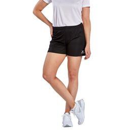 Erima Damen Rio 2.0 Shorts in schwarz | Gr.: 46
