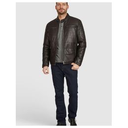 Bugatti Lederjacke BUBOSLEY in Schwarz | Gr.: 54