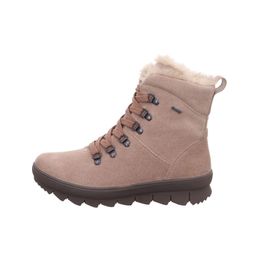 Legero Leder-Boots "Novara" in Beige | Gr.: 38,5