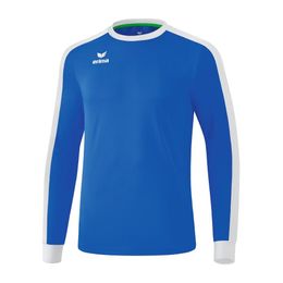 Erima Kinder Retro Star Trikot langarm in new royal/weiss | Gr.: 140