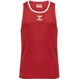 Hummel T-Shirt Hmlcore Kinder in TRUE RED | Gr.: 140
