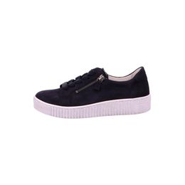 Gabor Sportliche Schn&uuml;rschuhe in Blau | Gr.: 38