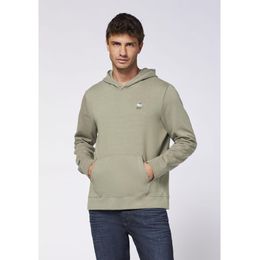 POLO SYLT Hoodie in Khaki | Gr.: S