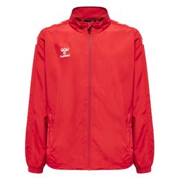 Hummel Rei&szlig;verschluss Jacke Hmlcore Kinder in TRUE RED | Gr.: 116