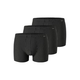 Schiesser Retro Short / Pant Pure Micro in Schwarz | Gr.: XL