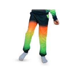 SVIPEZ Sweatpant Fusion AI schwarz/bunt | Gr.: 110/116