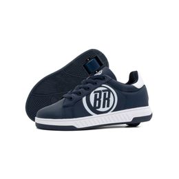 Breezy Rollers Sneakers mit Rollen in Dunkelblau/ Wei&szlig; | Gr.: 34