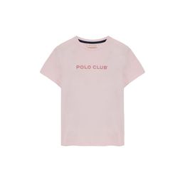Polo Club T-Shirt in Rosa | Gr.: M