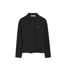 Polo Club Poloshirt in Schwarz | Gr.: S