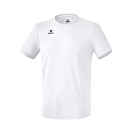 Erima Herren Teamsport Funktions T-Shirt in new white | Gr.: S