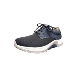 Gabor Comfort Sportliche Schn&uuml;rschuhe in Blau | Gr.: 42,5