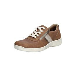 Rieker Sportliche Schn&uuml;rschuhe in Braun | Gr.: 45