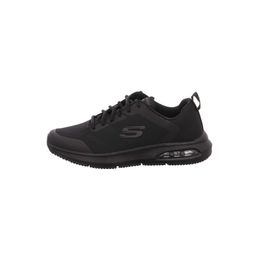 Skechers Sportliche Schnürschuhe in Schwarz | Gr.: 45