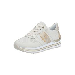 Remonte Sportliche Schn&uuml;rschuhe in Beige | Gr.: 42