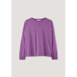 hessnatur Pullover in purpurlila | Gr.: M