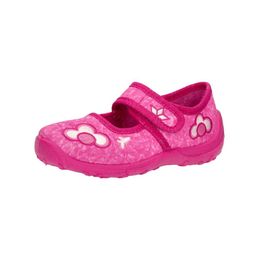 Lico Hausschuh "Sweet Girl" in Rosa | Gr.: 28