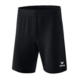Erima Kinder Rio 2.0 Shorts mit Innenslip in schwarz | Gr.: 128