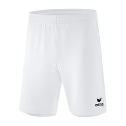 Erima Kinder Rio 2.0 Shorts mit Innenslip in weiss | Gr.: 152