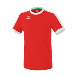 Erima Unisex Erwachsene Retro Star Trikot in rot/weiss | Gr.: 152