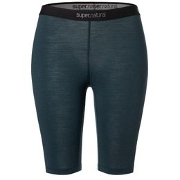 super.natural Merino Unterhose W TUNDRA175 SHORT TIGHT in blau | Gr.: XS