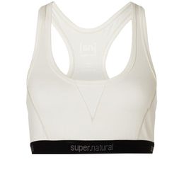 super.natural Merino Bra W TUNDRA220 SEMPLICE BRA in wei&szlig; | Gr.: XS
