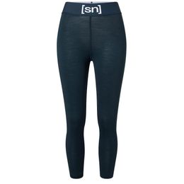 super.natural Funktionsunterhose "Tundra" in Dunkelblau | Gr.: M