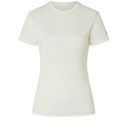 super.natural Merino T-Shirt SIERRA140 TEE in wei&szlig; | Gr.: M