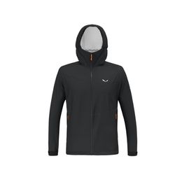 Salewa Hardshelljacke PUEZ 2.5L PTX in Schwarz | Gr.: 48