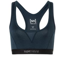 super.natural Sport-BH "Tundra220" in Dunkelblau | Gr.: XL