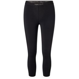 super.natural Merino Unterhose W ARCTIC230 TIGHT 3/4 in schwarz | Gr.: XL